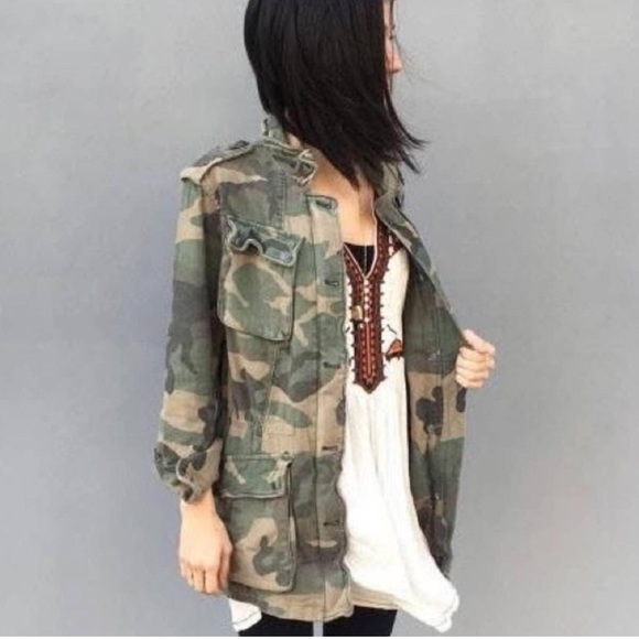 Free People | Jackets & Coats | Nwt Free People Not Your Brothers ...